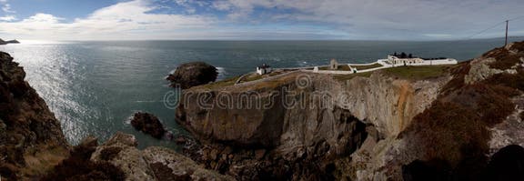 North Stack stock image. Image of wales, country, coastal - 24276509