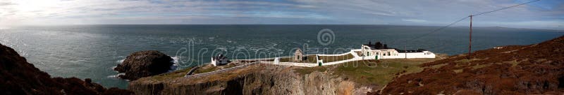 North Stack stock image. Image of wales, country, coastal - 24276509