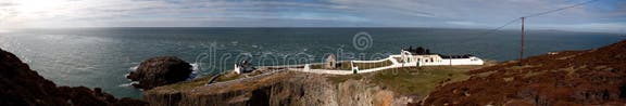 North Stack stock photo. Image of wales, stack, foghorn - 24277670