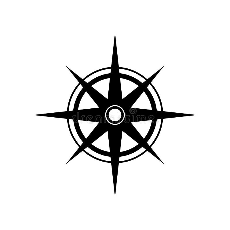 North Star Icon Vector Design Template in White Background Stock ...