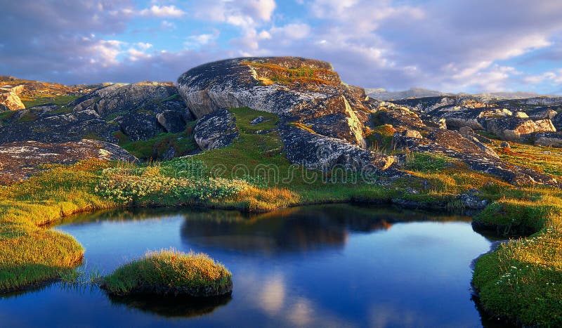 North Sea Summer Sunset, Oostende, Belgium Stock Image - Image of ...