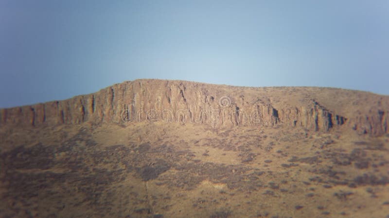 North Table Mountain stock image. Image of table, golden - 83202793