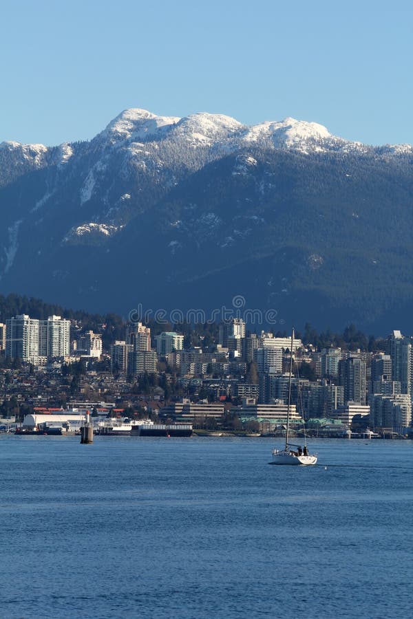 North Shore Vancouver editorial photo. Image of summer - 32819361