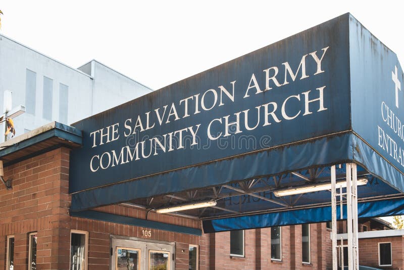 The Salvation Army Community Church Building in North Vancouver ... The Salvation Army Community Church Building in North Vancouver ...