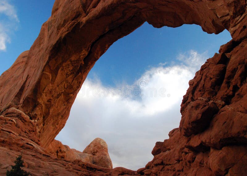 North Window View stock photo. Image of desert, southwest - 56913768
