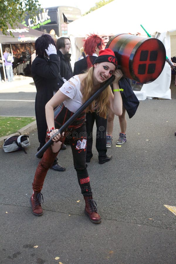 Northampton Comic-Con 2015 editorial photography. Image of hammer ...