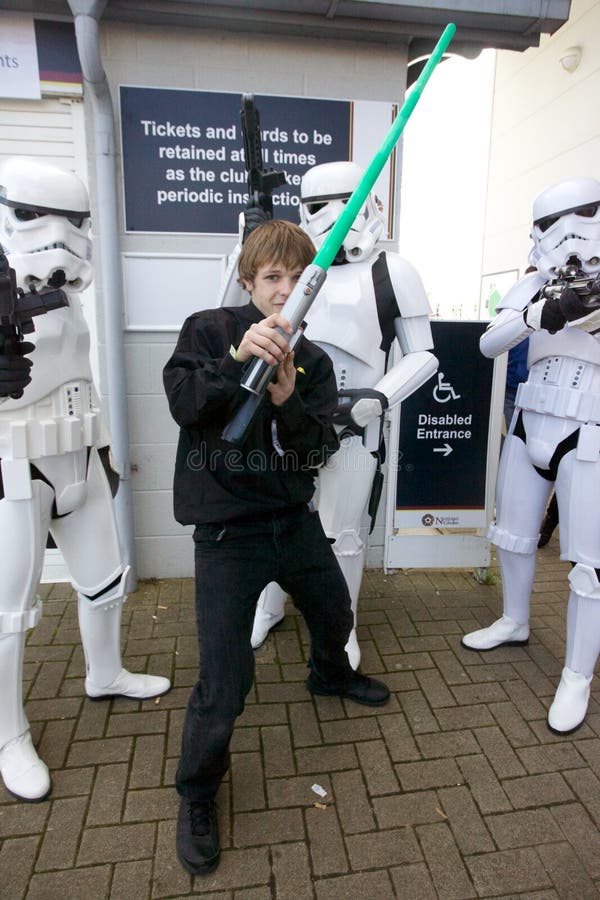 Northampton Comic-Con 2015 editorial photography. Image of character ...