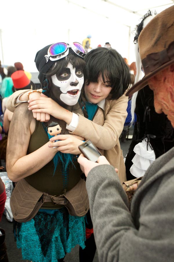 Northampton Comic-Con 2015 editorial stock photo. Image of fiction ...