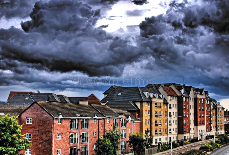 Northampton Views stock image. Image of district, engineering - 43699205