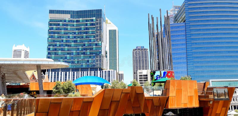 Northbridge Perth CBD stock image. Image of centre, perth - 153897265