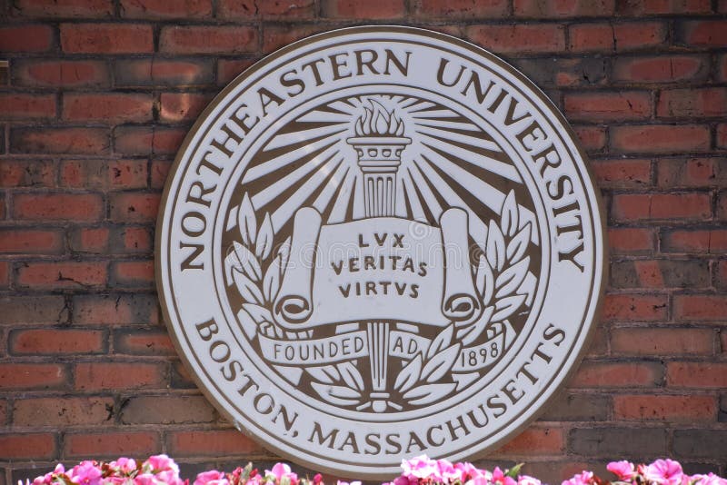 Northeastern University in Boston, Massachusetts Editorial Stock Photo ...