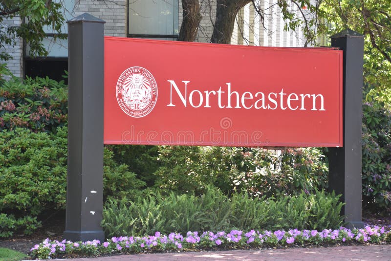 Northeastern University in Boston, Massachusetts Editorial Stock Image ...