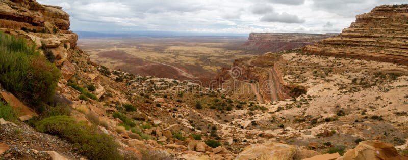 Northern Arizona Rim Road View. Stock Photo - Image of arizona ...