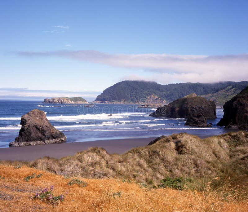 Northern California Coast stock image. Image of mountain - 83170511