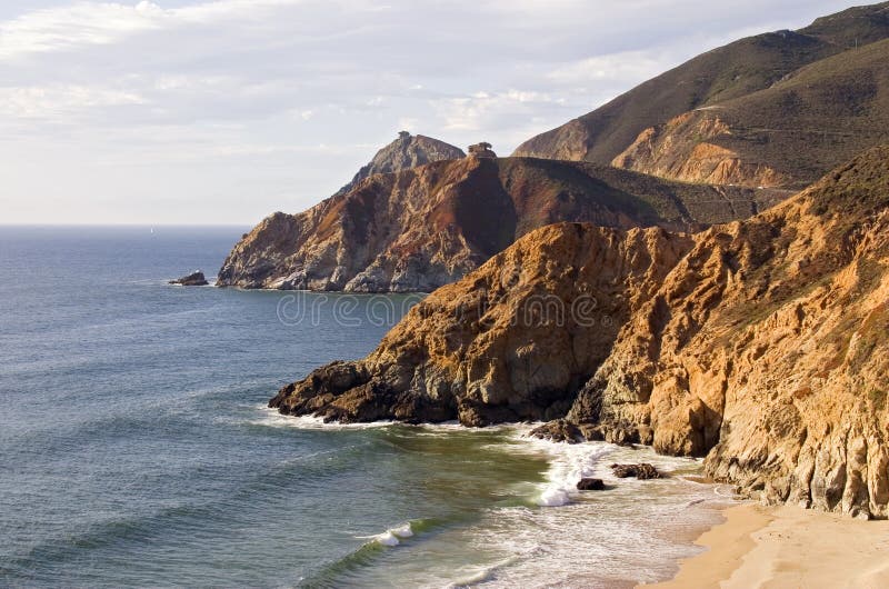 Northern California Coastline Picture. Image: 7037406