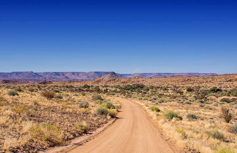 Northern Cape Landscape stock image. Image of land, savannah - 107541105