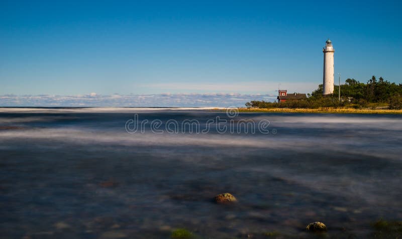 Northern Cape Lighthouse editorial photo. Image of fall - 60490316