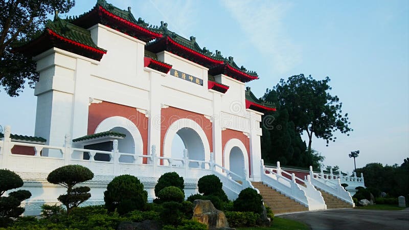 The Northern Chinese Imperial Style of Architecture Stock Image - Image ...