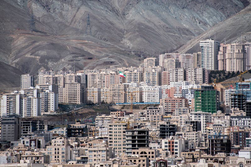 The Northern District of Tehran Iran Stock Image - Image of mountain ... The Northern District of Tehran Iran Stock Image - Image of mountain ...