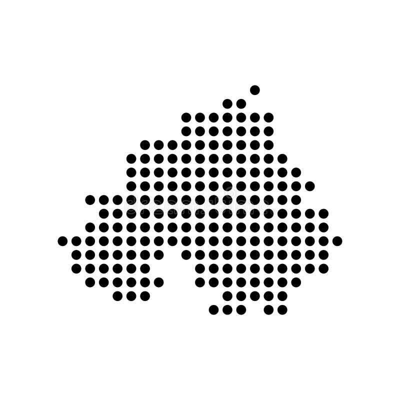Northern ireland map icon stock illustration. Illustration of northern ...