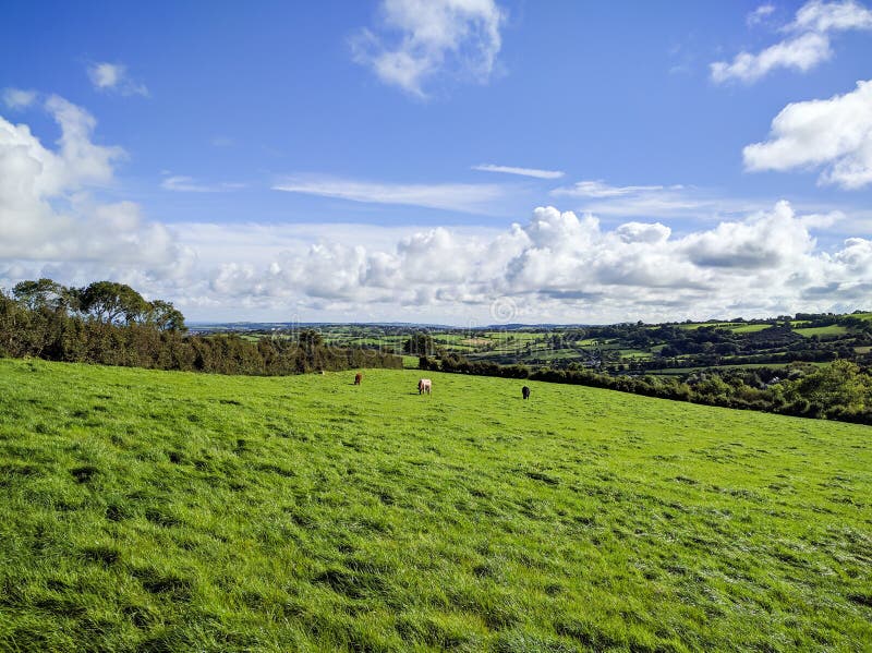 Northern Irish Countryside stock image. Image of landscape - 78320435