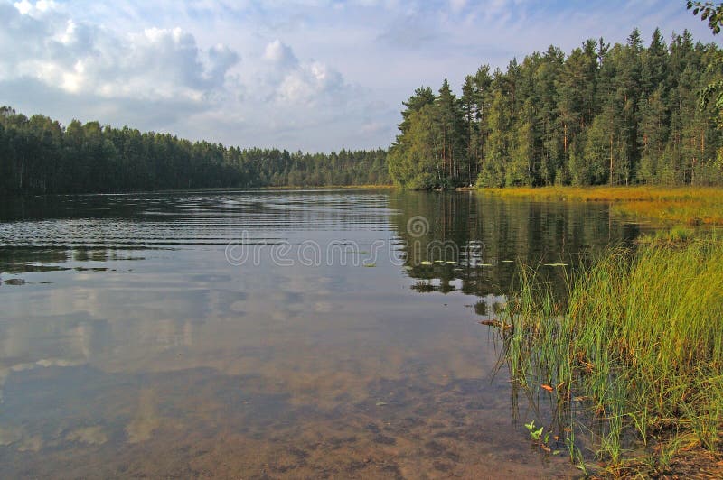 The northern lake stock photo. Image of beauty, northern - 3040160