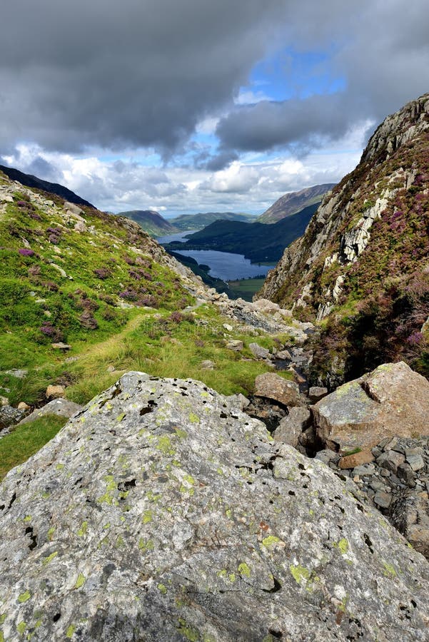The northern Lakes stock photo. Image of stile, lake - 76625062