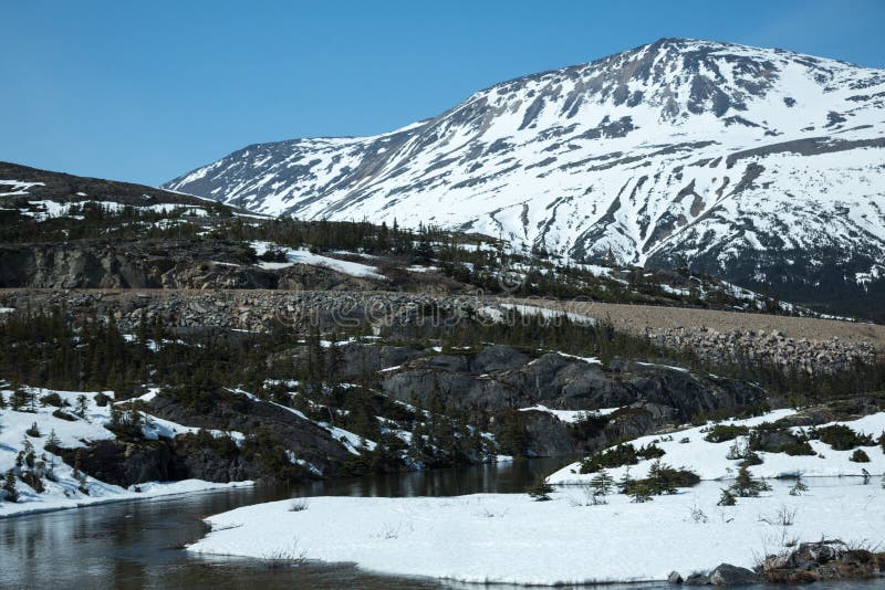 Northern Landscape stock image. Image of north, white - 63585853