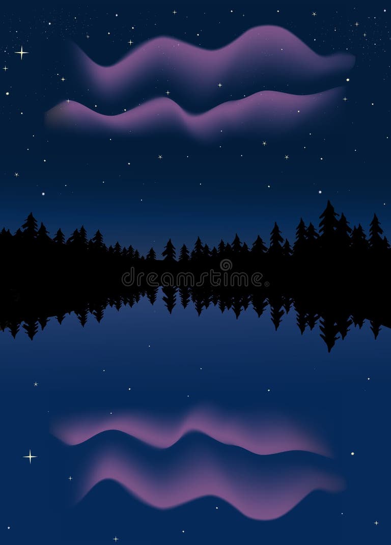 Northern Twilight Stock Illustrations – 3,132 Northern Twilight Stock ...