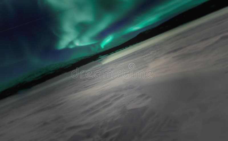 Northern Lights Abstract Colors Art Stock Photo - Image of lights ...