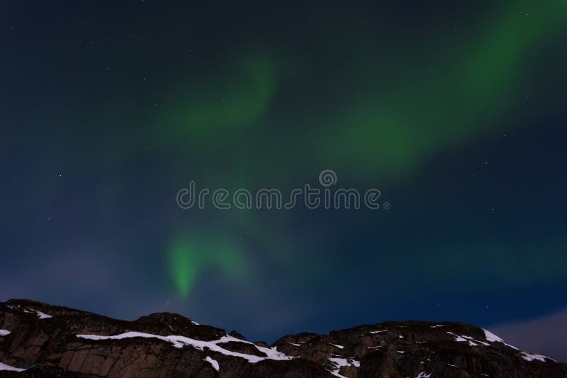 Northern lights stock photo. Image of magnetic, nature - 68305586