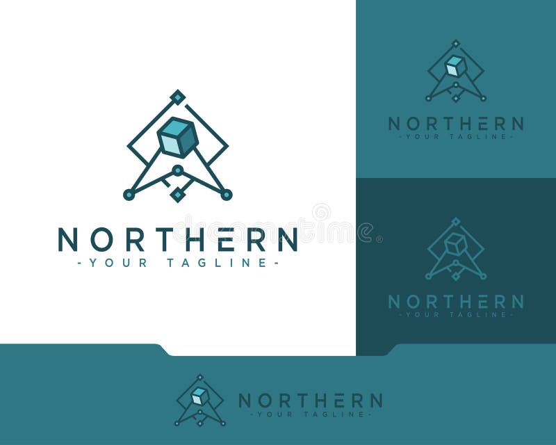 Logo Vector Graphic of Northern for Your Technology Company Stock ...