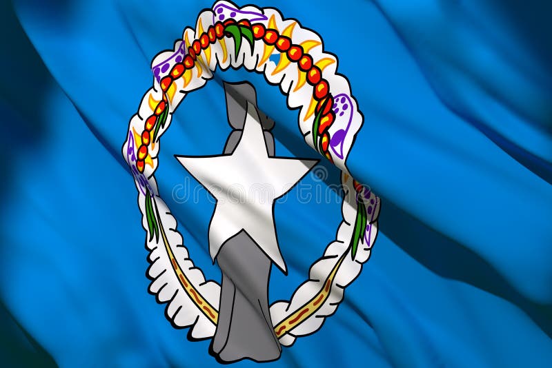 Saipan Flag
