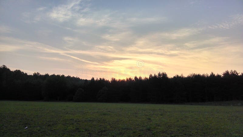 Northern Michigan Morning stock photo. Image of emmet - 42712036