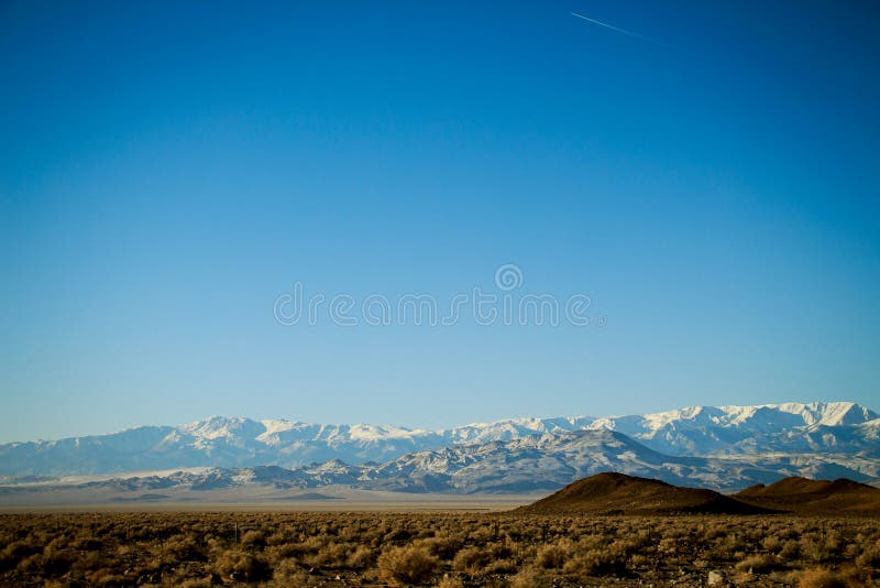 Northern Nevada landscape stock photo. Image of roadtrip - 83560754