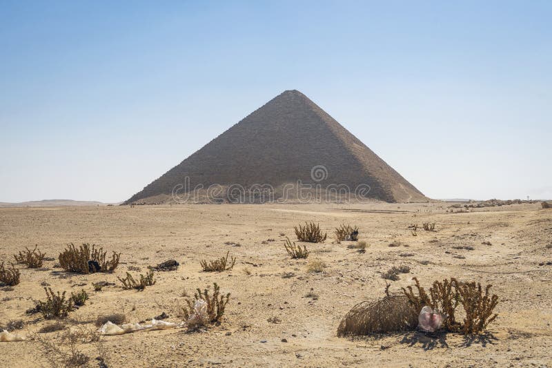Northern Pyramid is the Largest of the Three Large Pyramids Located on ...