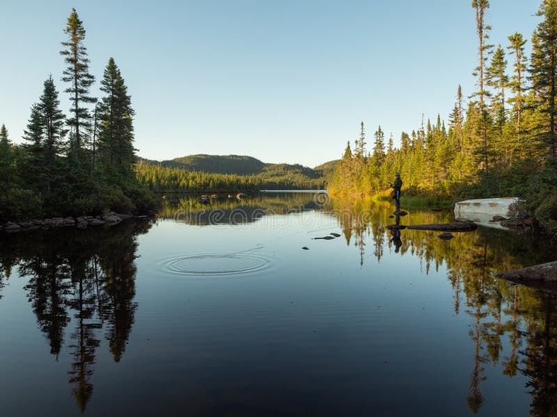 Quebec Landscape stock image. Image of quebec, skyline - 27700113