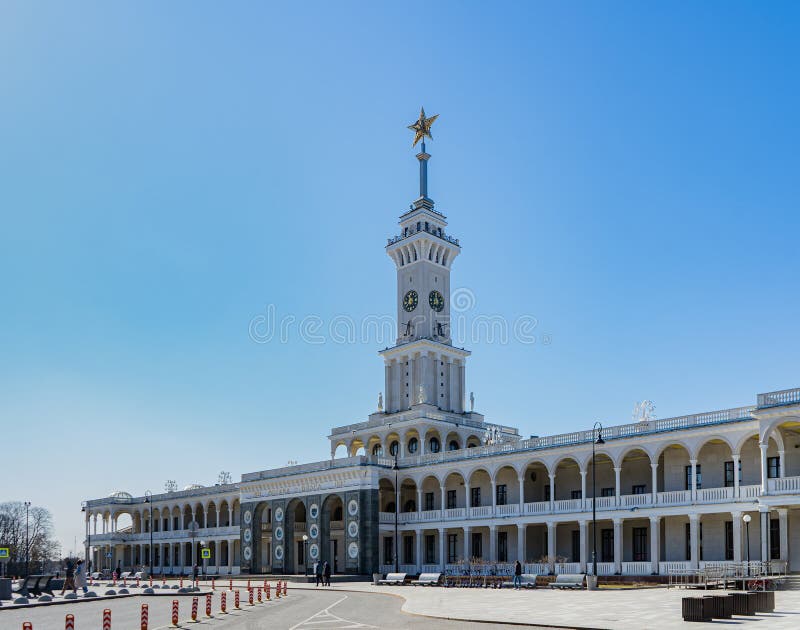 Northern River Terminal, Main Building. Editorial Photography - Image ...