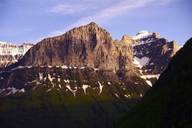Northern Rocky Mountains stock image. Image of montana - 28948051