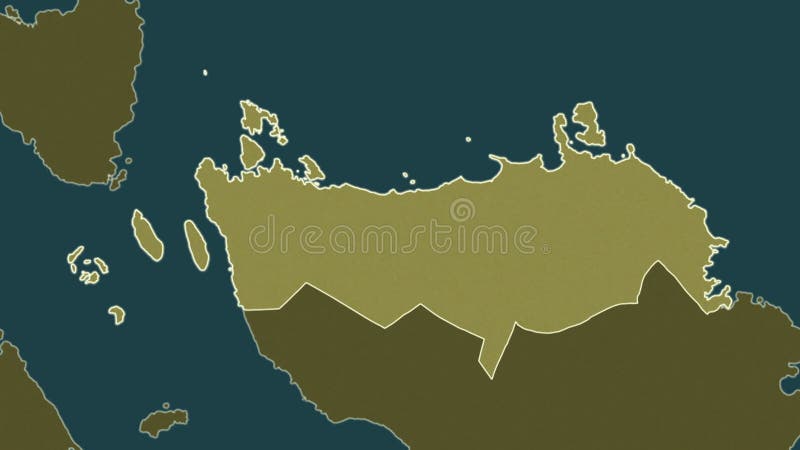 Northern Samar, Philippines, Extruded. Pattern Stock Footage - Video of ...