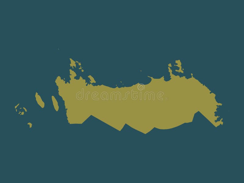 Northern Samar, Philippines. Solid. No Legend Stock Illustration ...