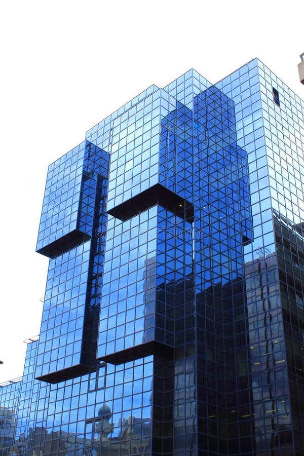 New Glass Modern Building London City United Kingdom Editorial Image ...