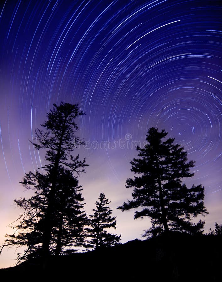 Northern sky and stars stock photo. Image of stars, nature - 22686080