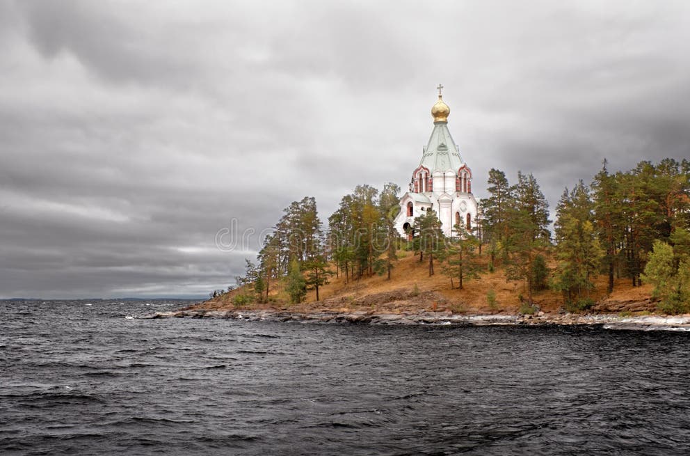 Northern temple stock photo. Image of chapel, grove, crone - 1272058