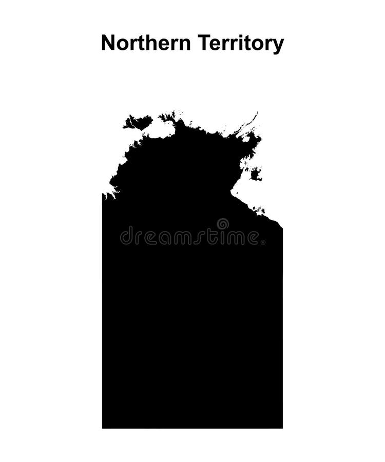 Northern Territory Flag, State and Territory, Australia Stock Vector ...
