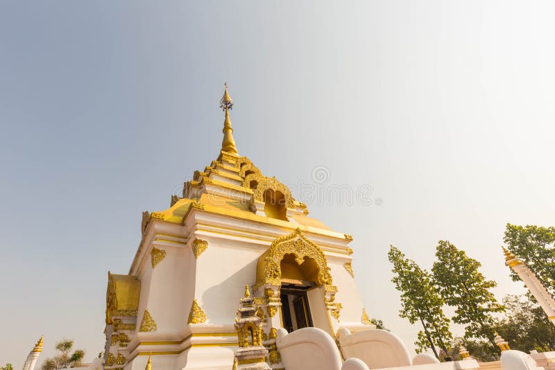 The Northern Thailand Temple Stock Image - Image of destination ...