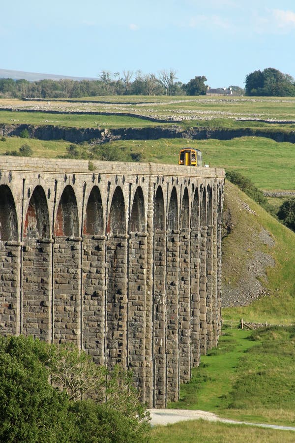 Trains Dmu Crossing Ribblehead Viaduct Stock Photos - Free & Royalty-Free Stock Photos from ...