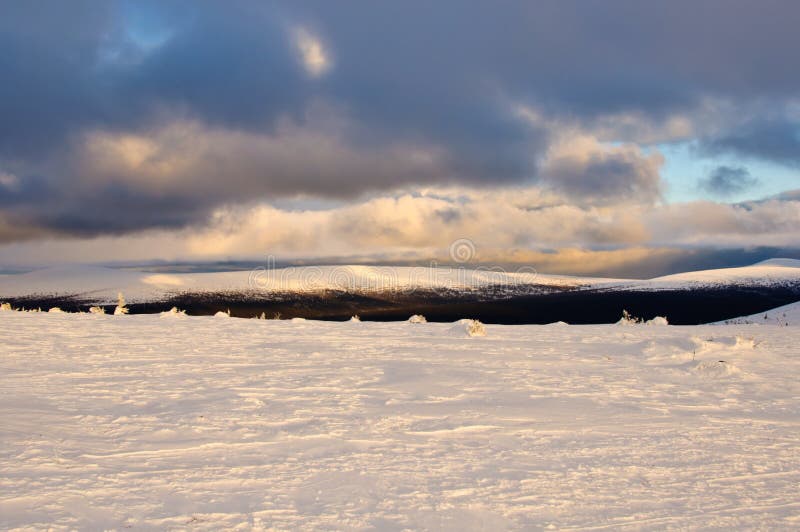 Northern Ural stock photo. Image of cloudy, mountains - 91023668
