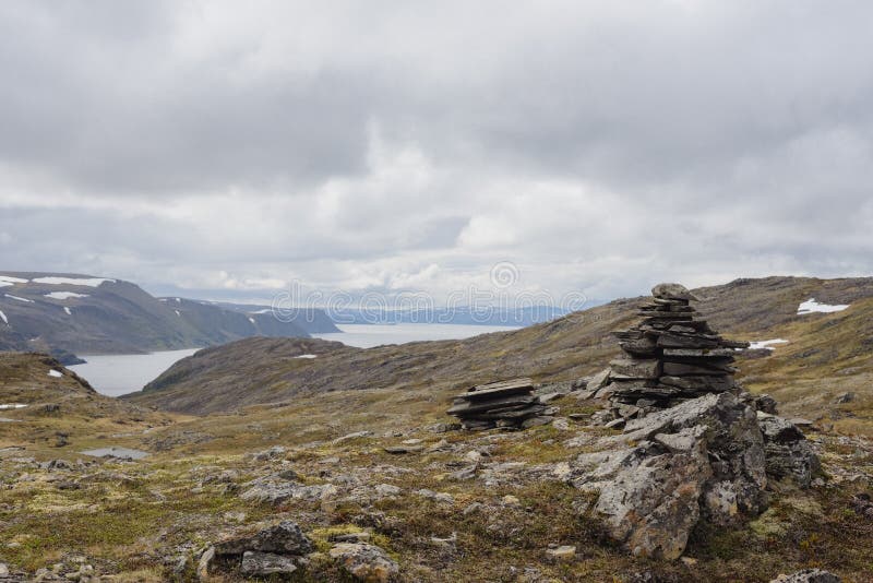 Northern Wilderness stock photo. Image of sunset, tourism - 75500196