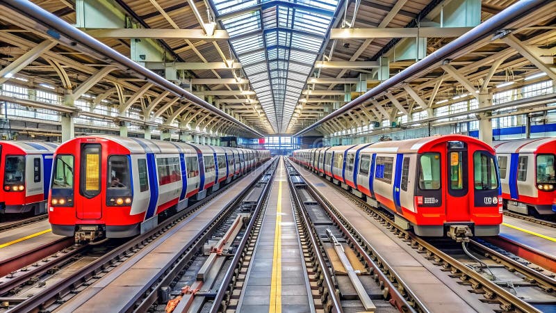 Northfields Depot: a Glimpse into the Heart of the Piccadilly Line S ...